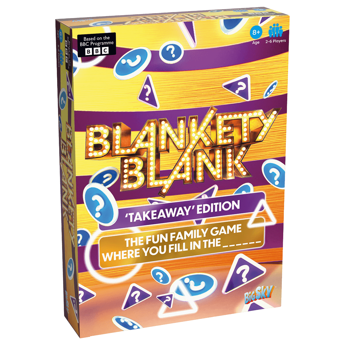 Blankety Blank Board Game | Online UK Store